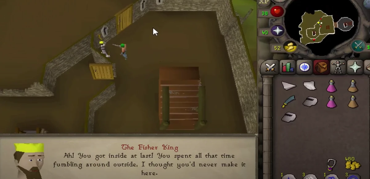 Fisher King | Animated Character Database | Fandom