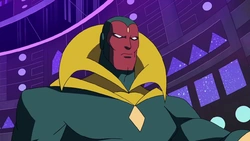 Vision (Earth-8096) | Animated Character Database | Fandom
