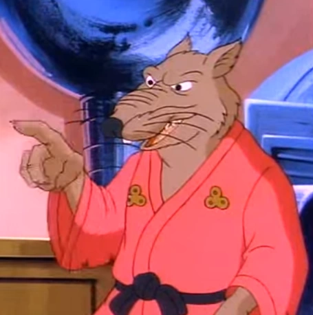 Hamato Yoshi(Master Splinter) (1987 TV Series) | Animated Character ...