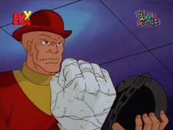 Carl "Crusher" Creel(Absorbing Man) (Earth-730784) | Animated Character ...