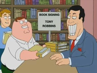 Tony Robbins | Animated Character Database | Fandom