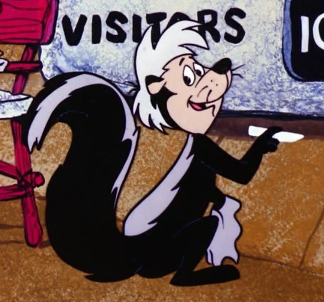 Skunkosauraus | Animated Character Database | Fandom