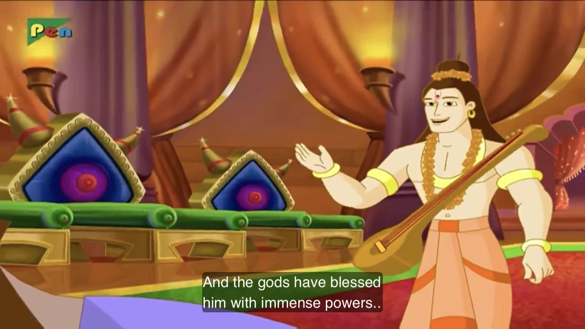 Narada | Animated Character Database | Fandom