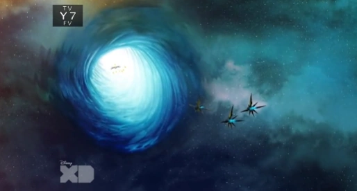 Hyperspace Route | Animated Character Database | Fandom