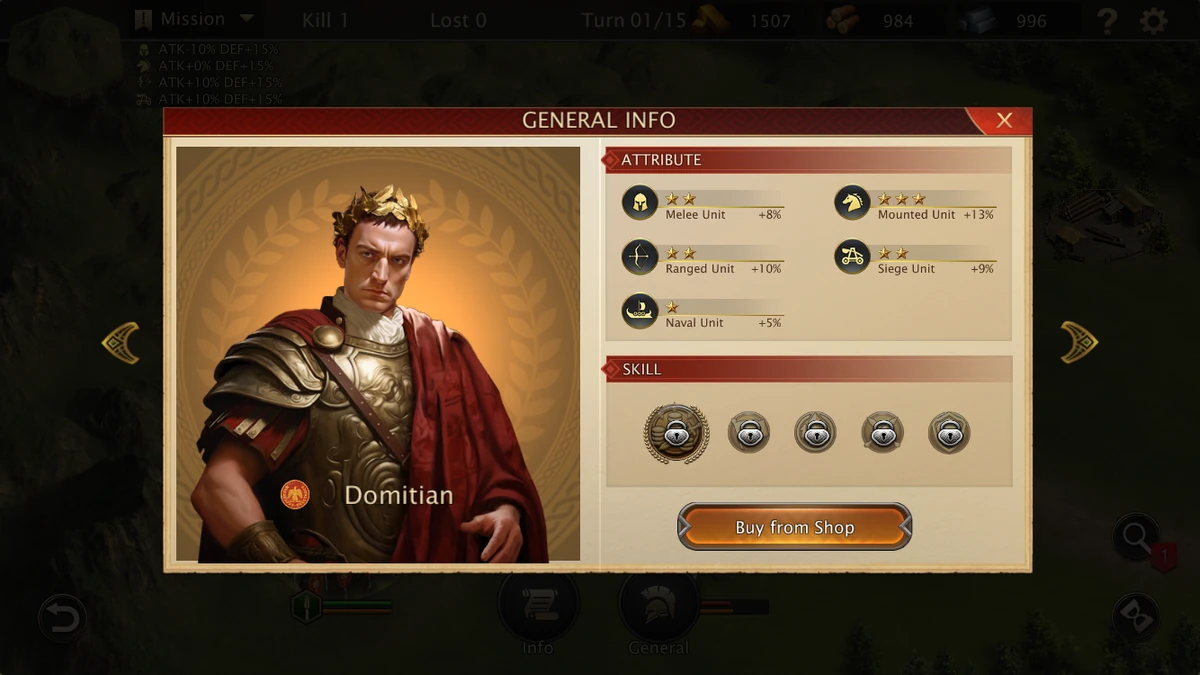 Domitian | Animated Character Database | Fandom