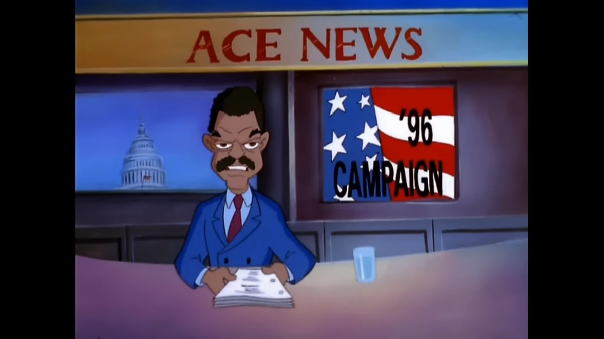 1996 United States Presidential Election | Animated Character Database ...