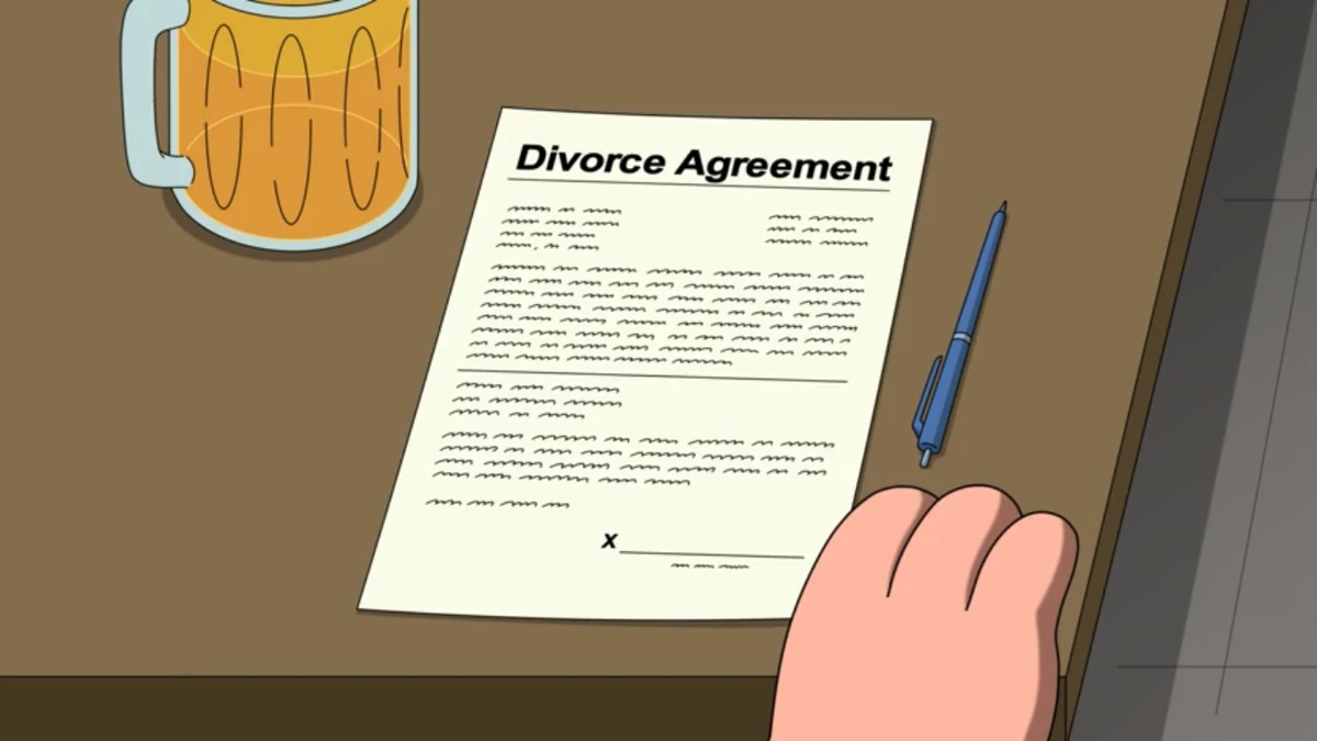 Divorce | Animated Character Database | Fandom