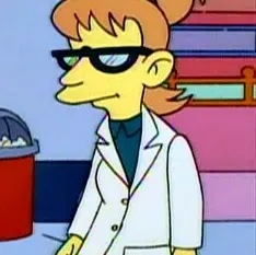 Mrs. Frink | Animated Character Database | Fandom