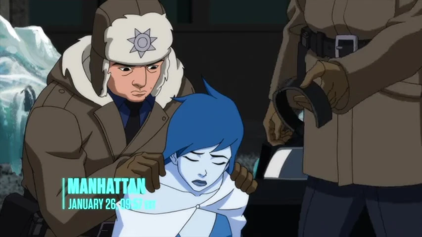 Crystal Frost(Killer Frost) (Earth-16) | Animated Character Database ...