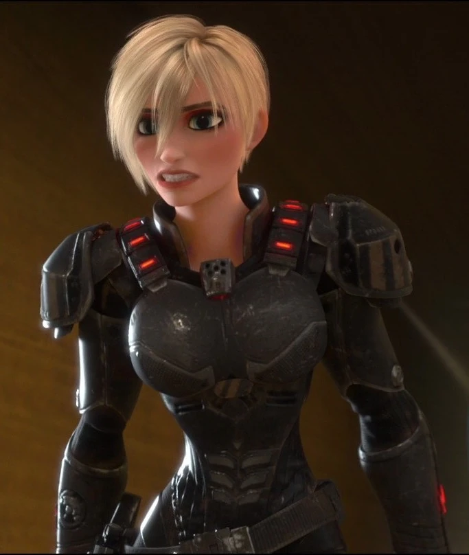 Sergeant Calhoun | Animated Character Database | Fandom