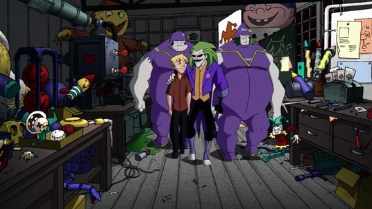 Joker's Idea Factory | Animated Character Database | Fandom