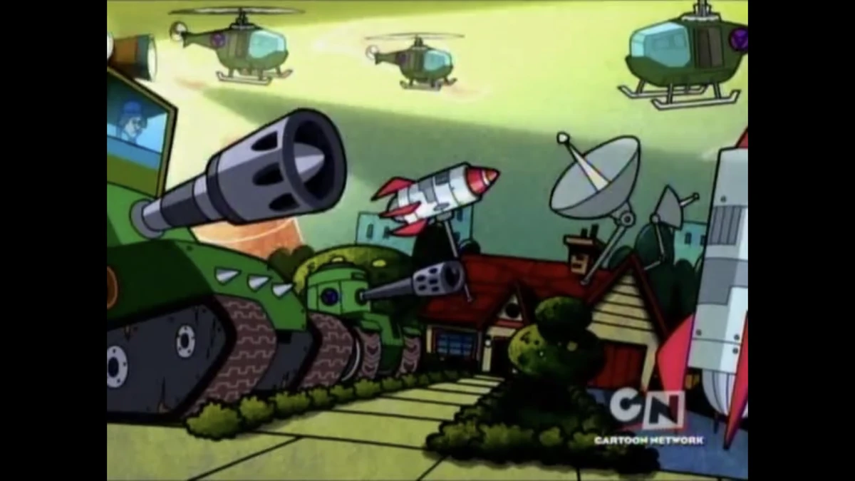 Evil Con Carne | Animated Character Database | Fandom