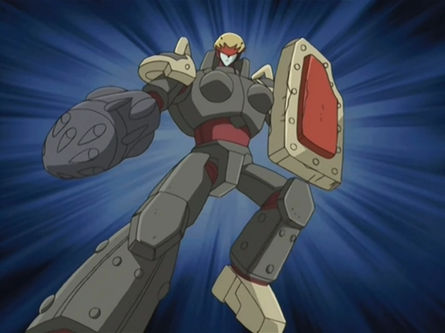 Elemental Hero Rampart Blaster | Animated Character Database | Fandom