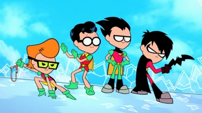 Tim Drake(Robin) (Teen Titans Go!) | Animated Character Database | Fandom