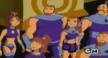 Tamaranians | Animated Character Database | Fandom