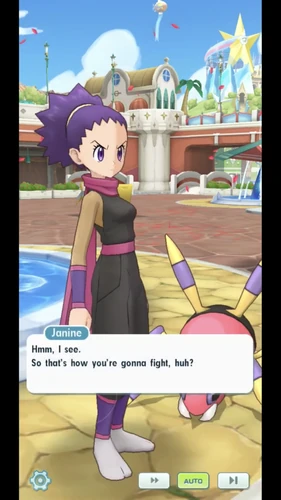 Janine | Animated Character Database | Fandom