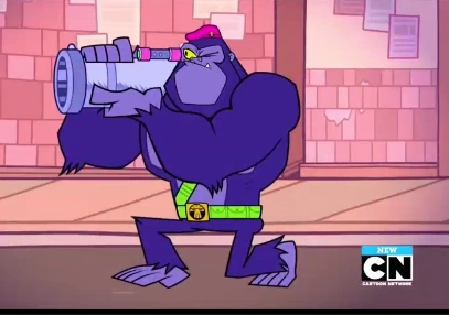 Monsieur Mallah(Teen Titans Go!) | Animated Character Database | Fandom