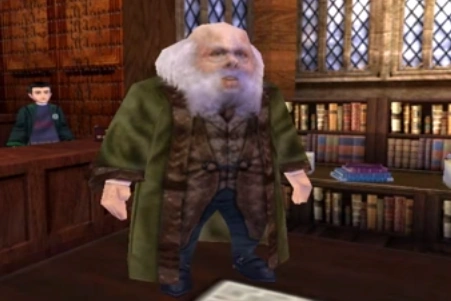 Filius Flitwick | Animated Character Database | Fandom