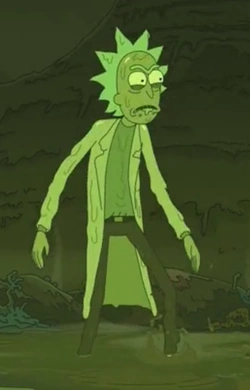 Toxic Rick | Animated Character Database | Fandom