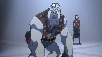 Monsieur Mallah(Earth-16) | Animated Character Database | Fandom