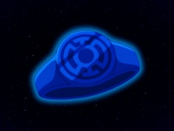 Blue Power Ring | Animated Character Database | Fandom