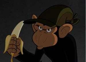 Bobo(Detective Chimp) | Animated Character Database | Fandom