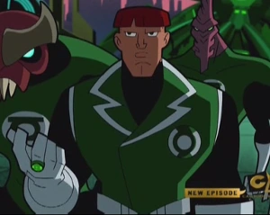 Guy Gardner(Green Lantern) (Earth-23 Universe) | Animated Character ...