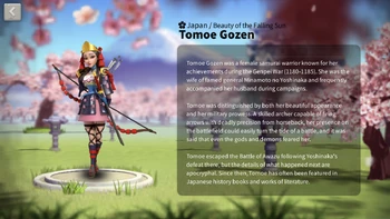 Tomoe Gozen | Animated Character Database | Fandom