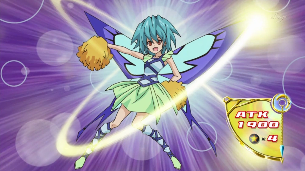 Fairy Cheer Girl | Animated Character Database | Fandom
