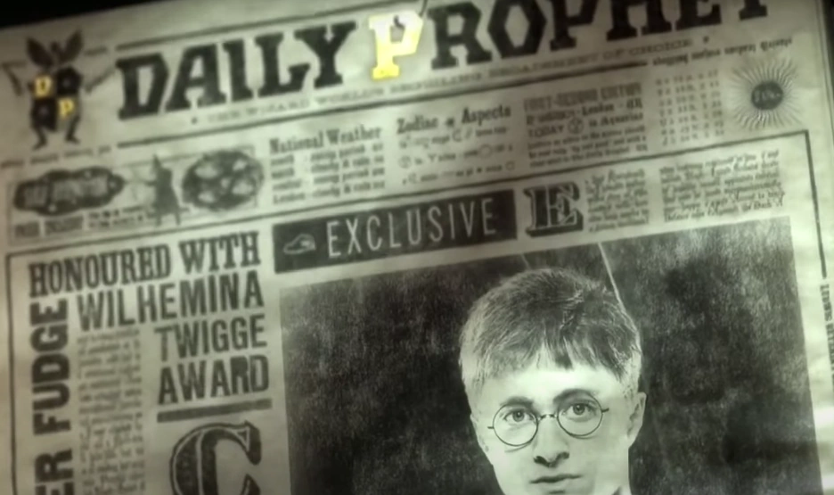 Daily Prophet | Animated Character Database | Fandom