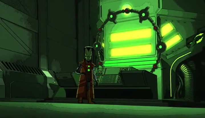 Gamma Reactor | Animated Character Database | Fandom