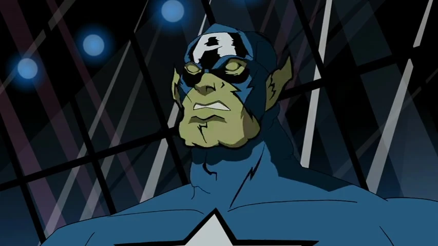 Captain America (Skrull) | Animated Character Database | Fandom