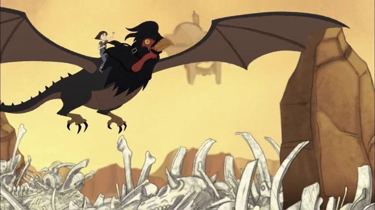 Cockatrice | Animated Character Database | Fandom