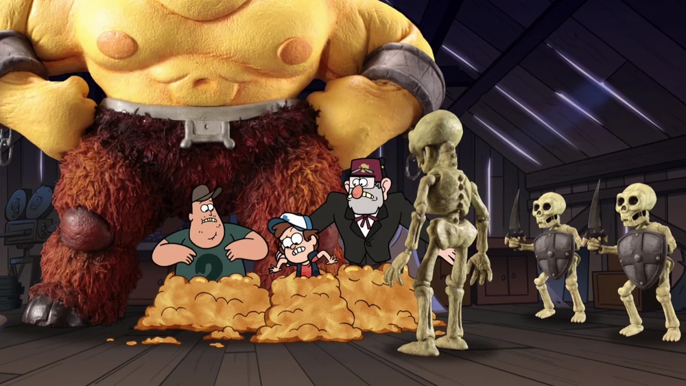 Clay Monsters | Animated Character Database | Fandom