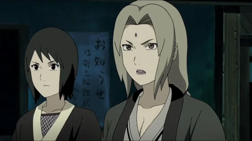 Tsunade Senju(Killer Bees Infinite Tsukuyomi) | Animated Character Database | Fandom