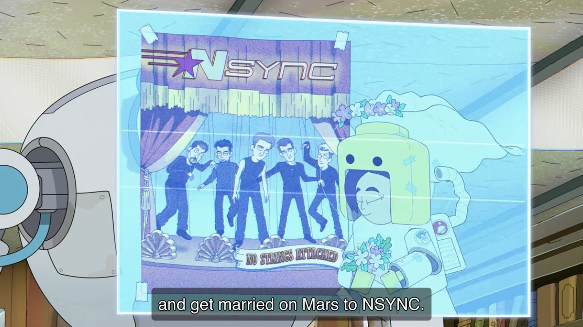 NSYNC | Animated Character Database | Fandom