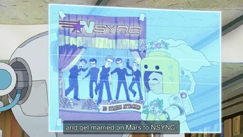 NSYNC | Animated Character Database | Fandom