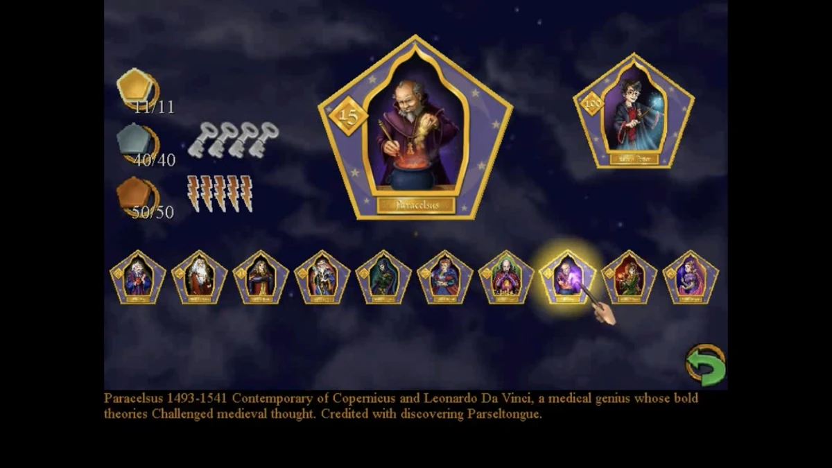 Paracelsus | Animated Character Database | Fandom