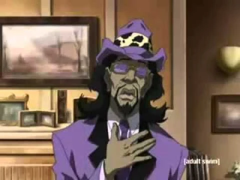 Mr. A Pimp Named Slickback | Animated Character Database | Fandom