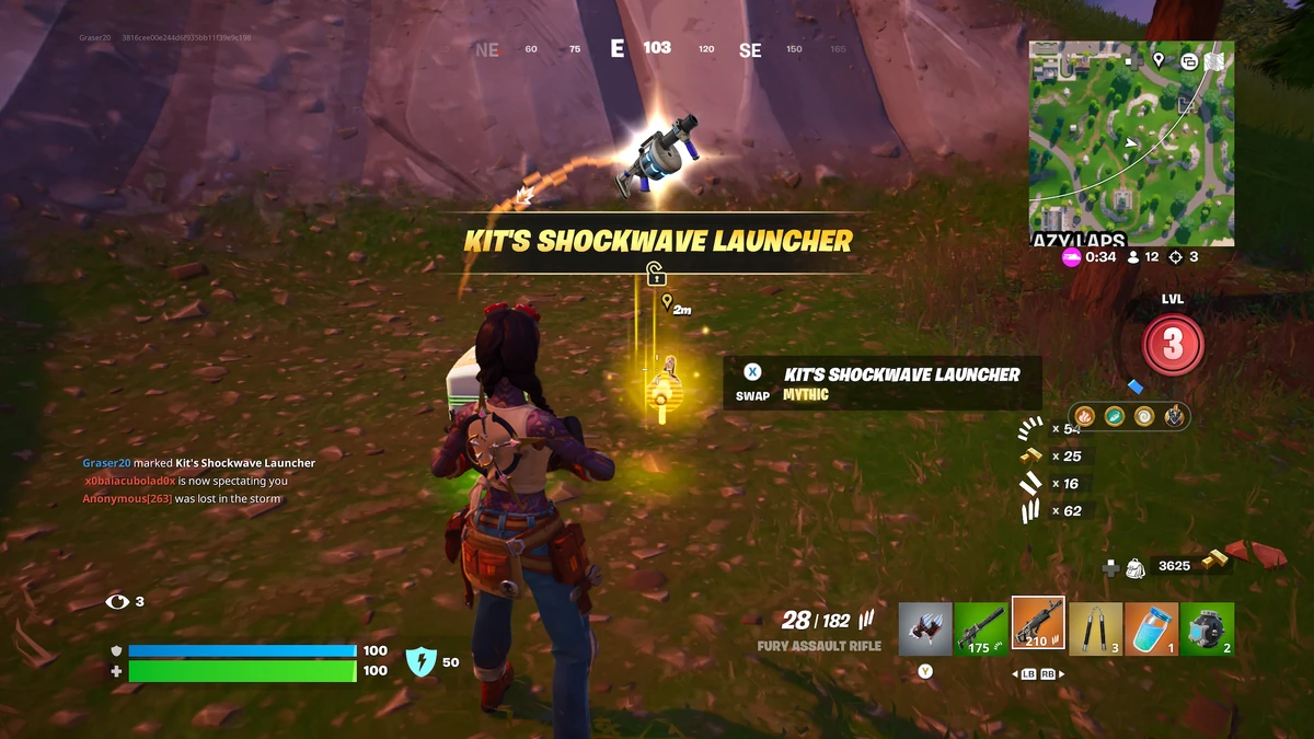 Kit's Shockwave Launcher | Animated Character Database | Fandom