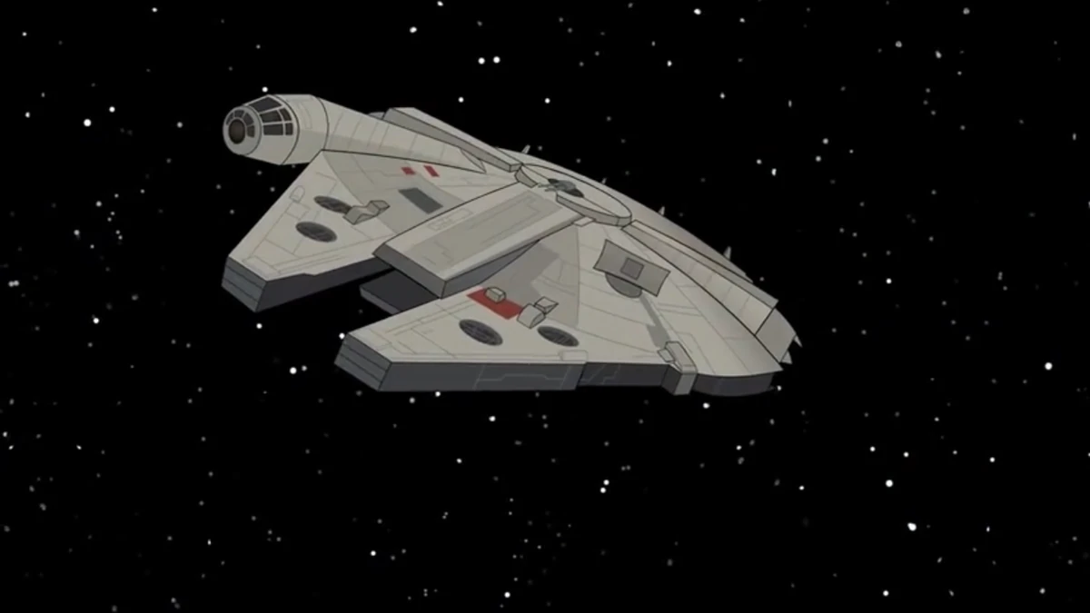 Millennium Falcon | Animated Character Database | Fandom