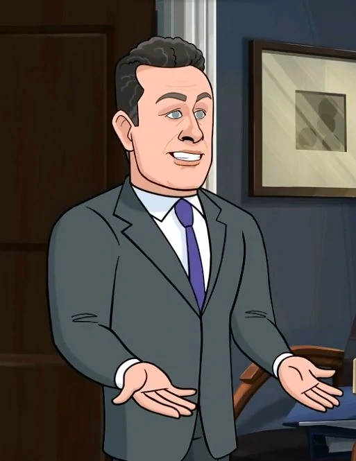 Chris Cuomo | Animated Character Database | Fandom