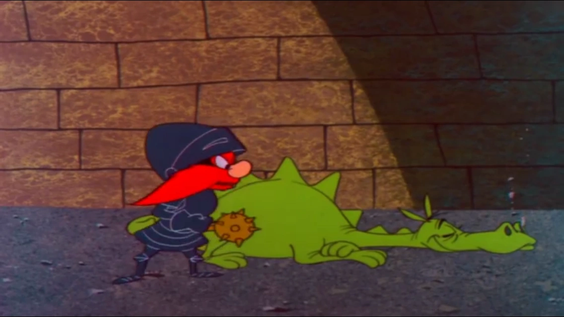 Black Knight Sam | Animated Character Database | Fandom