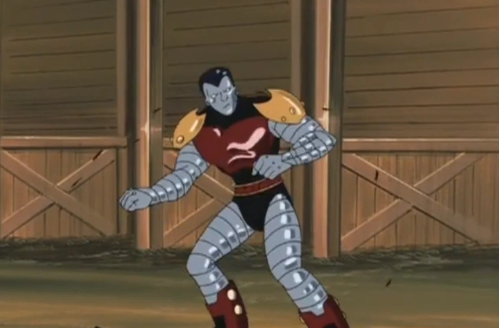 Piotr Rasputin(Colossus) | Animated Character Database | Fandom