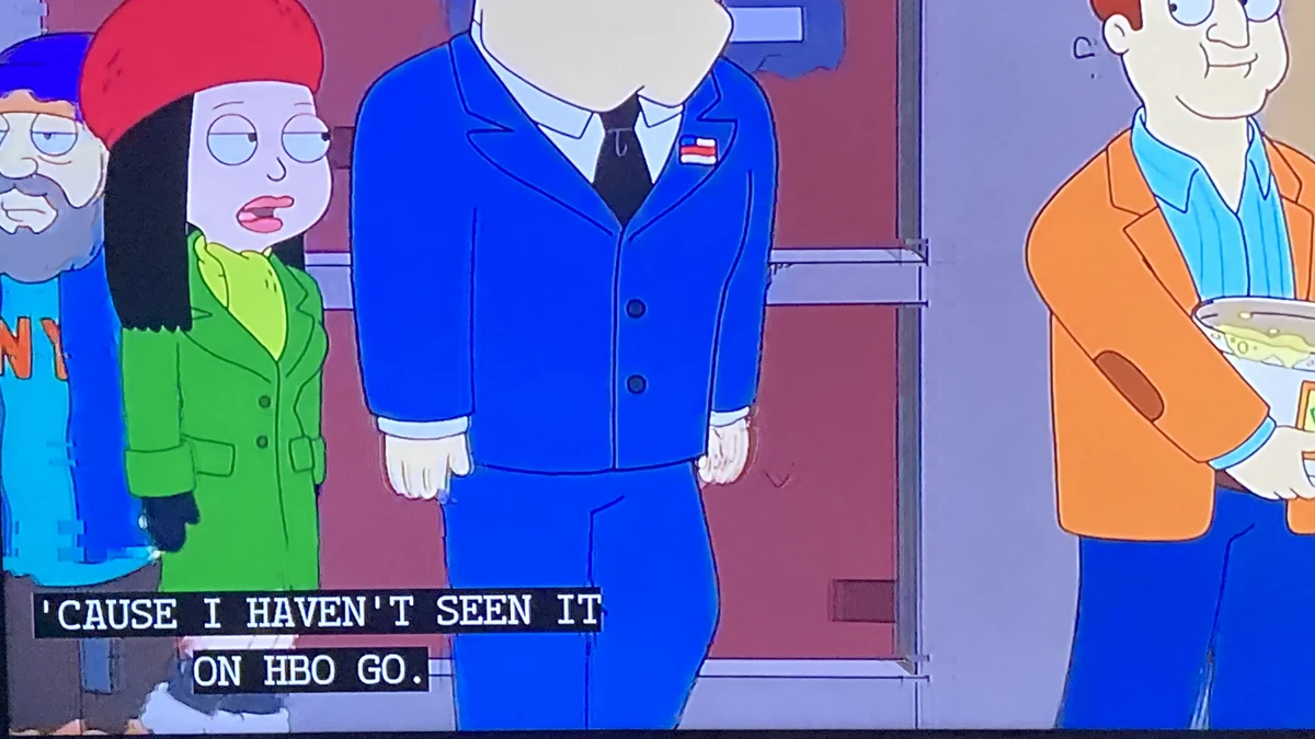 HBO Go | Animated Character Database | Fandom