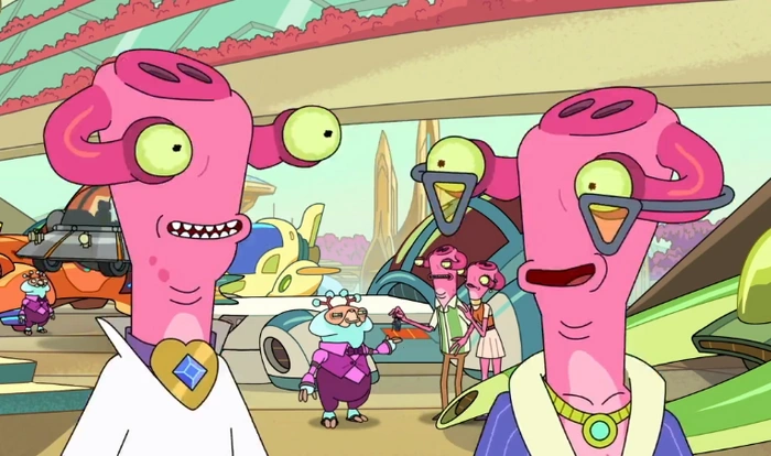 Resort Aliens | Animated Character Database | Fandom