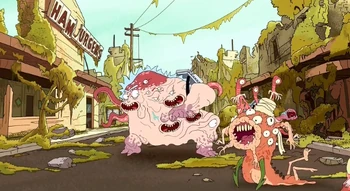 Cronenberg Universe | Animated Character Database | Fandom