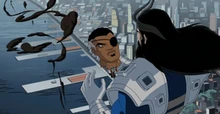 Nick Fury (Android Decoy) | Animated Character Database | Fandom