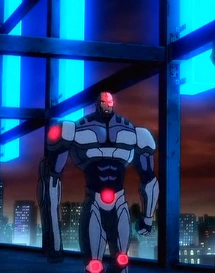 Victor Stone(Cyborg) (Flashpoint Paradox) | Animated Character Database ...
