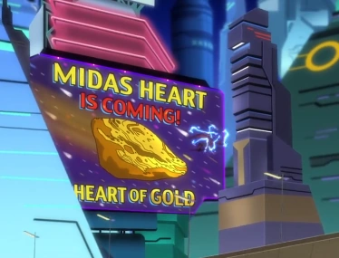 Midas Heart | Animated Character Database | Fandom